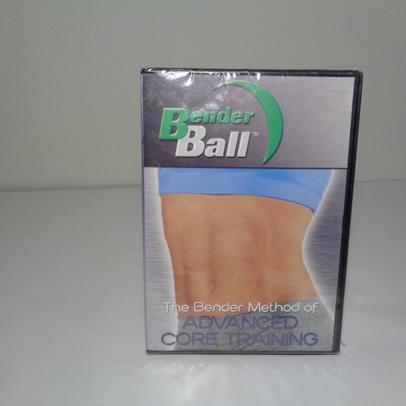 Media | Bender Ball The Bender Method Of Core Training Dvd | Poshmark